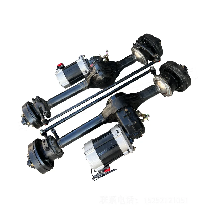 Dual 8bolt Trike Rear Differential 7000lbs Tandem Torsion Trailer 3 ...