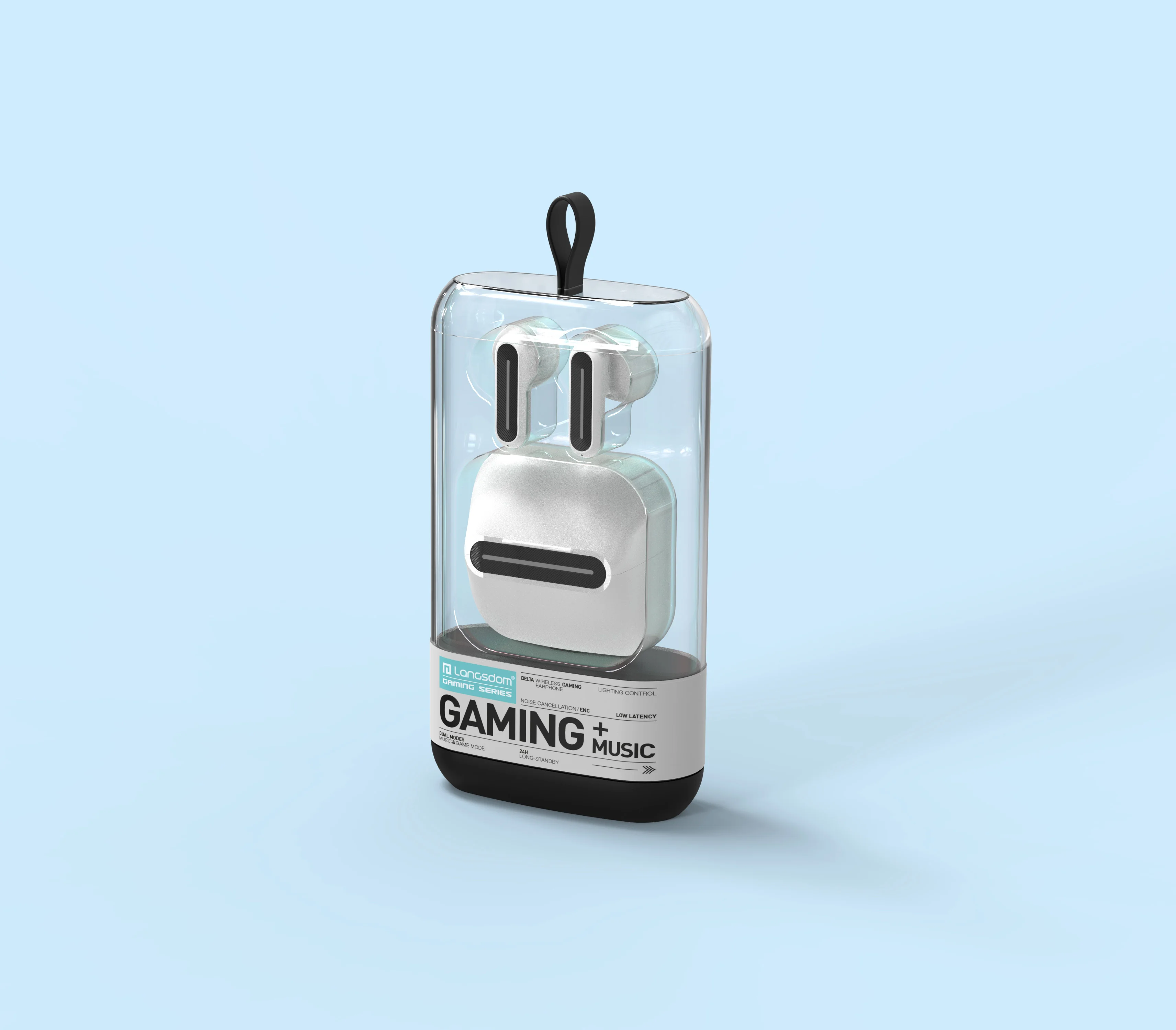 Langsdom Top Seller Free Sample Low Latency Gaming Headset