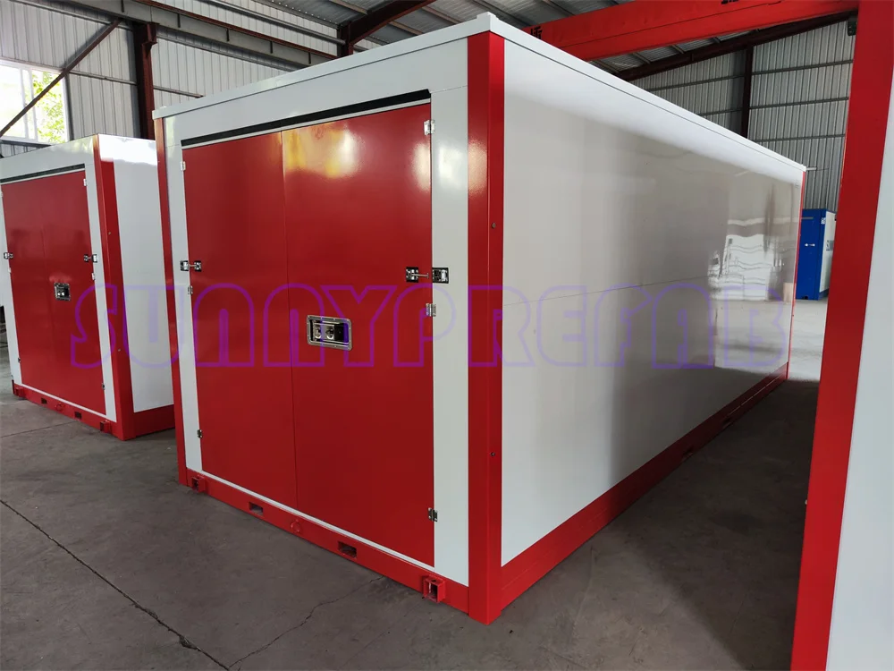 SUNNY Portable Storage Units - Foldable & Stackable