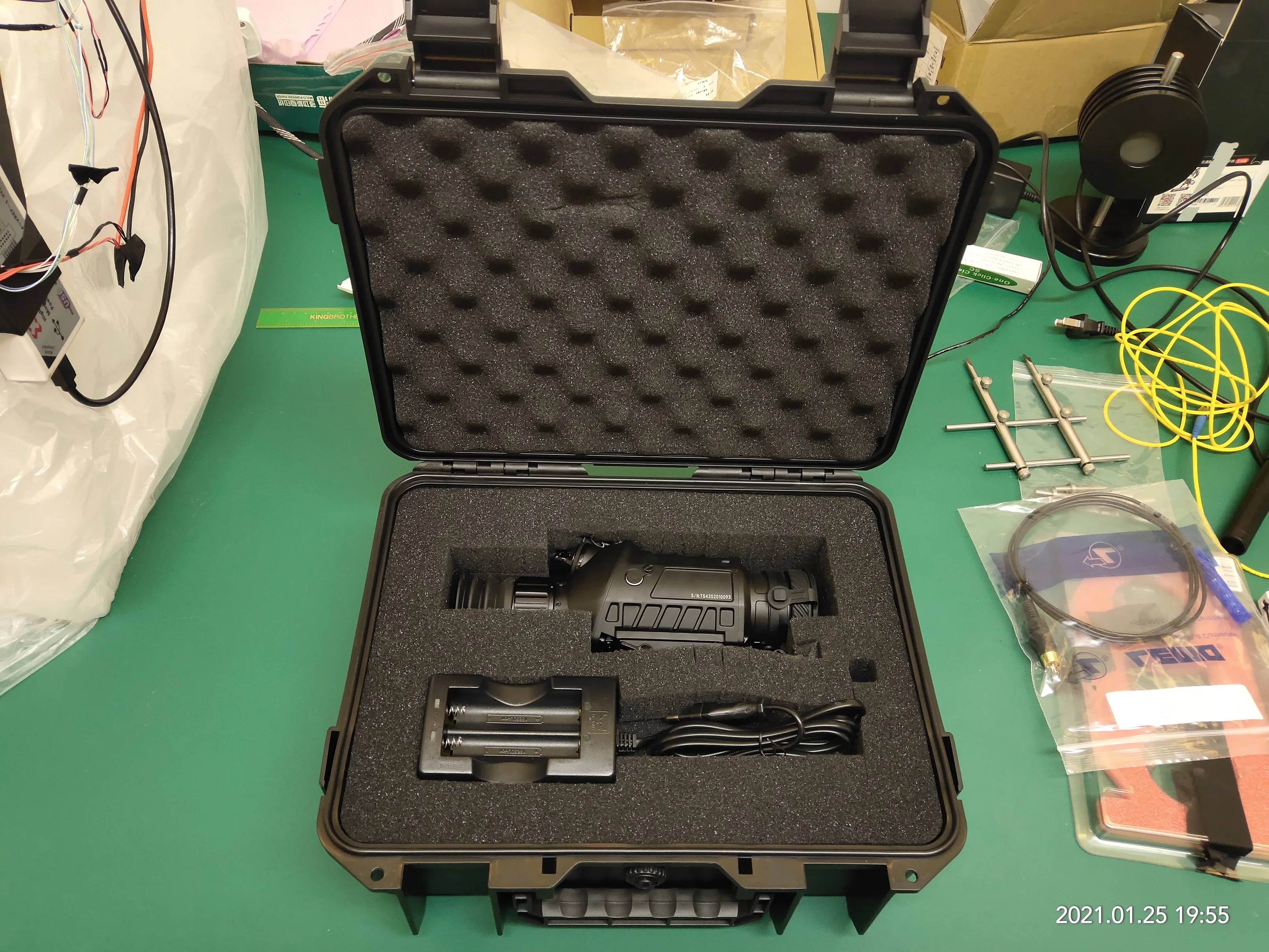 Large Screen 8x Digital Zoom Rechargeable Hunting Digital Infrared Day ...