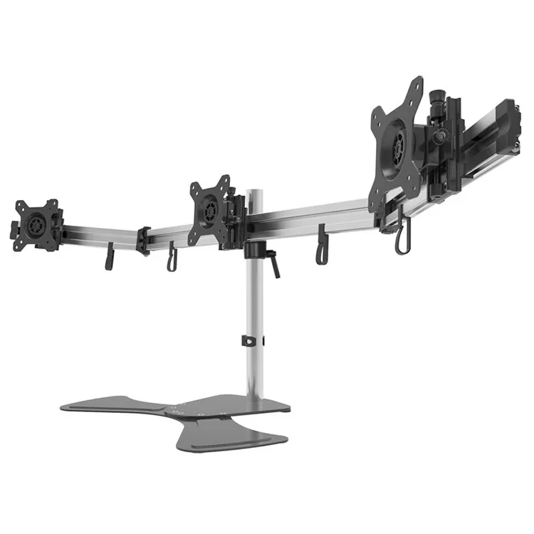 New Arrival Adjustable Monitor Stand Multi-Screen Aluminum Cheap ...