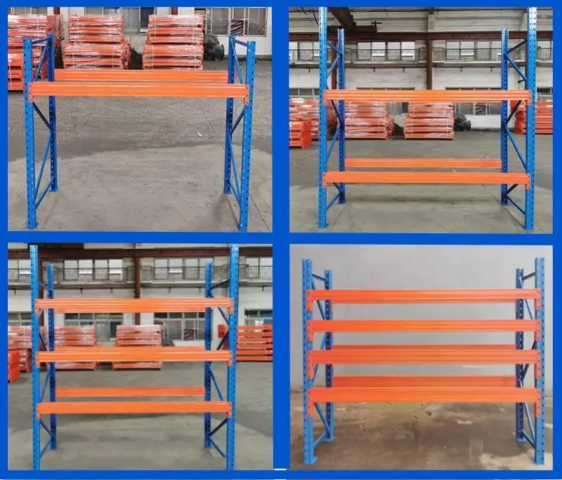 Beam Rack Warehousing Heavy Shelves Custom Warehouse Shelves For ...