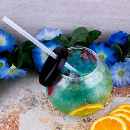 Party with Style Using Charmlite Fish Bowl Cups - 24oz & 42oz