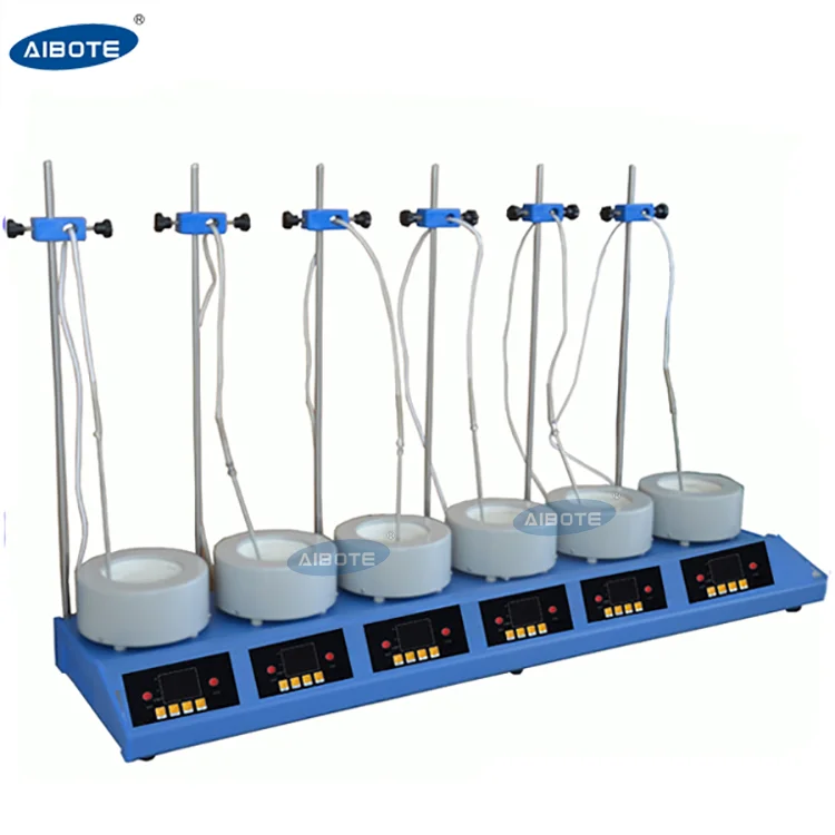 500ml Digital Display 6 Holes Heating Mantle - Pid Control Odm