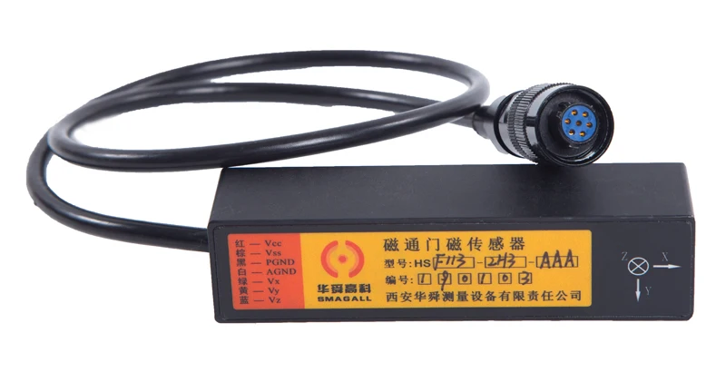 Uavdrone Magnetometry Sensor - Precision Aeromagnetic Survey