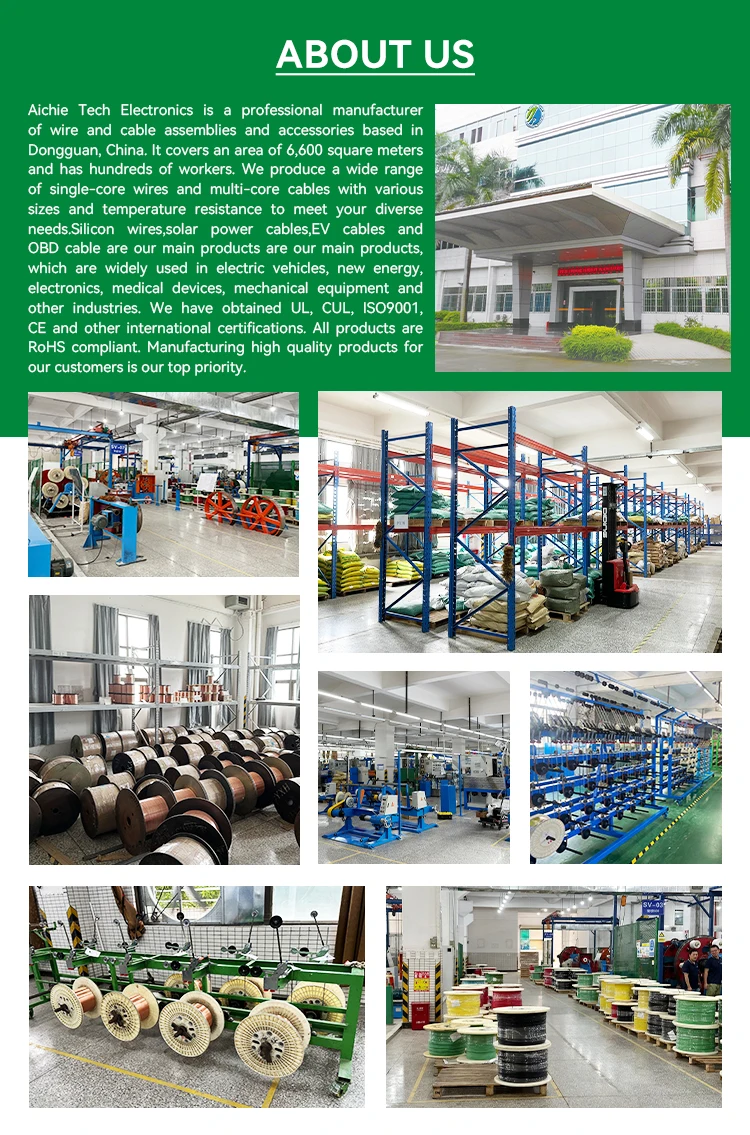 5 Gauge Silicone Rubber Heat Resistance Insulation Wire Red and Black ...