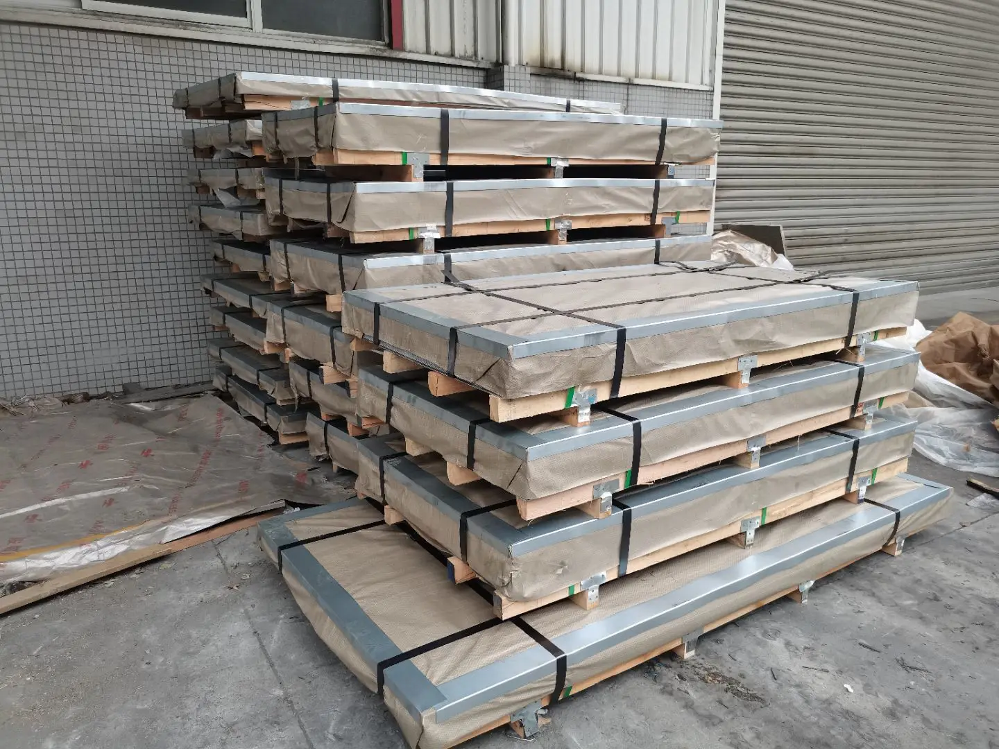 Metal Roofing Sheets Box Profile Galvanised Coated Waterproof ...