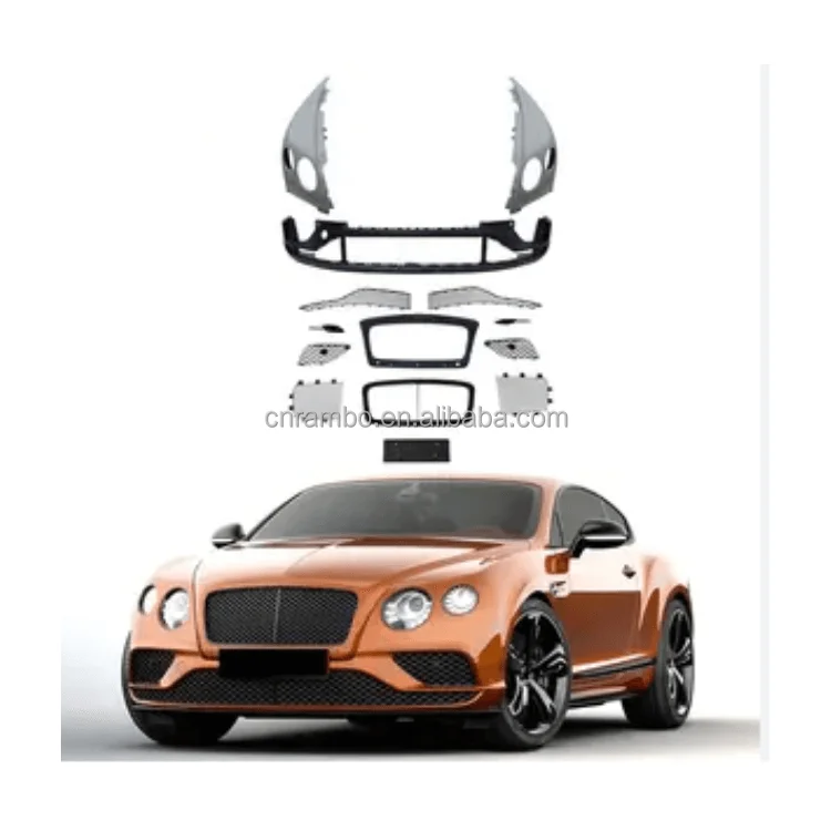 Car Bumpers Facelift Body Kit for Bentley Continental GT