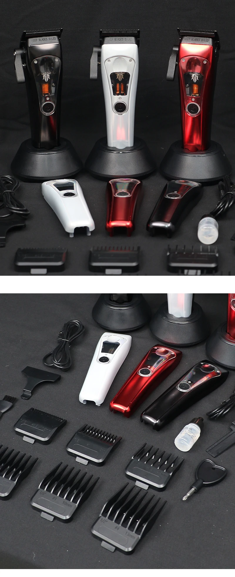 Koofex Hair Cutter - High Speed 9500RPM Barber Trimmer