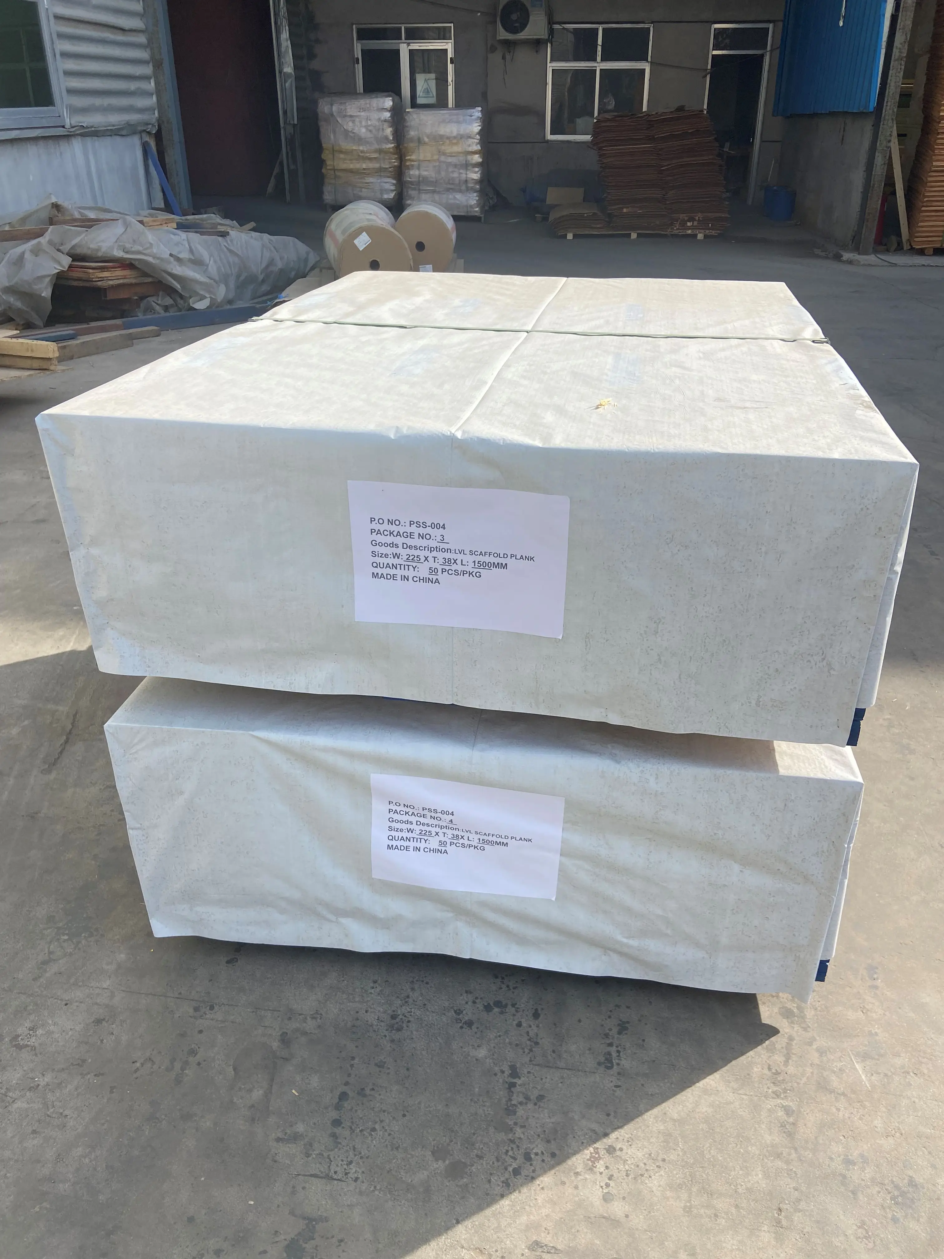 38mm Lvl Scaffolding Wood Plank/lvl Timber/lvl Lumber For Construction ...