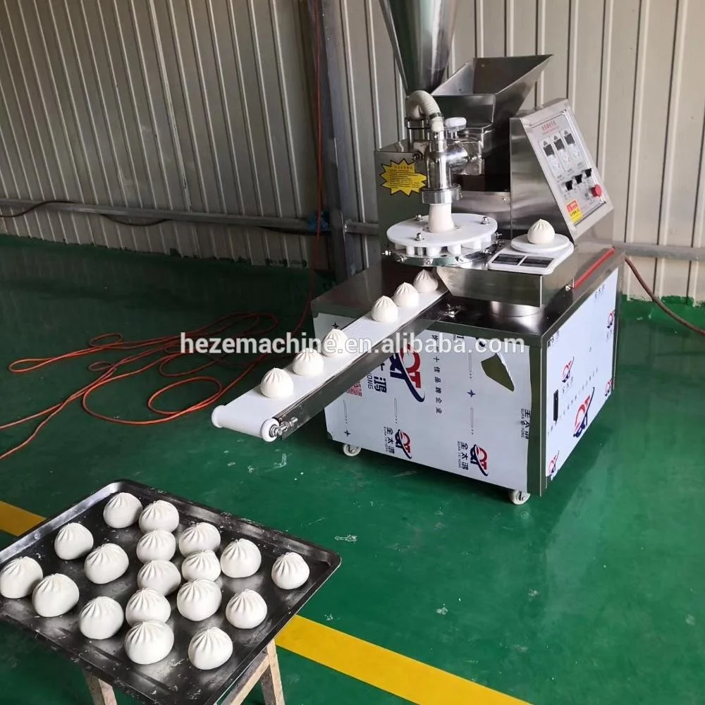 Nepal Momo Making Machine/small Baozi Making Machine/automatic Steamed ...