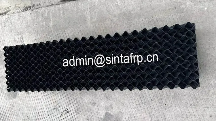 Cf12 Honeycomb Pvc Corrugated 8ft Fillreplacement 12/15/19mm Fluted ...