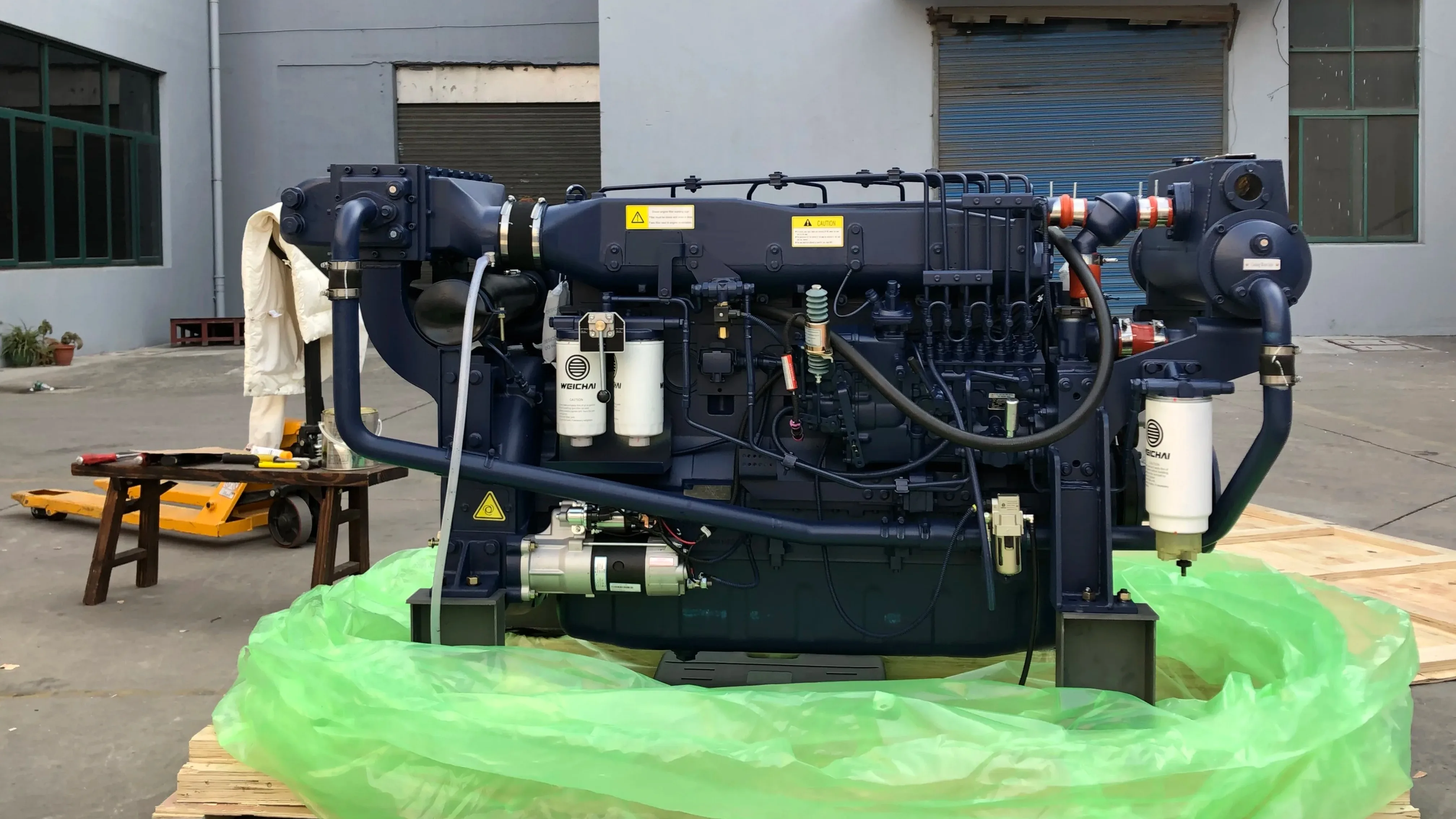 Weichai Wd10c240-15 240hp 1500rpm Motor Marino Diesel Engine Weichai ...