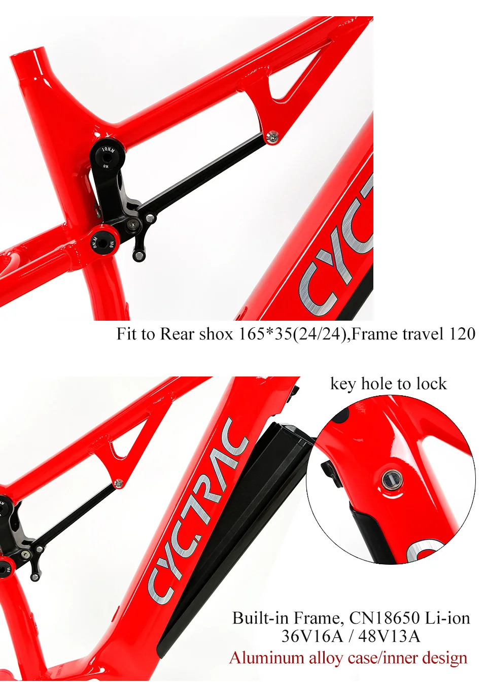 Bafang 500W 48V M600 Mid Drive Motor Kit for Full Suspension Ebike