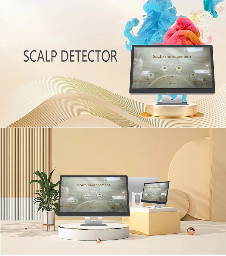 2026 Scalp Analysis Diagnosis Machine with ABS Material CE Certified ...