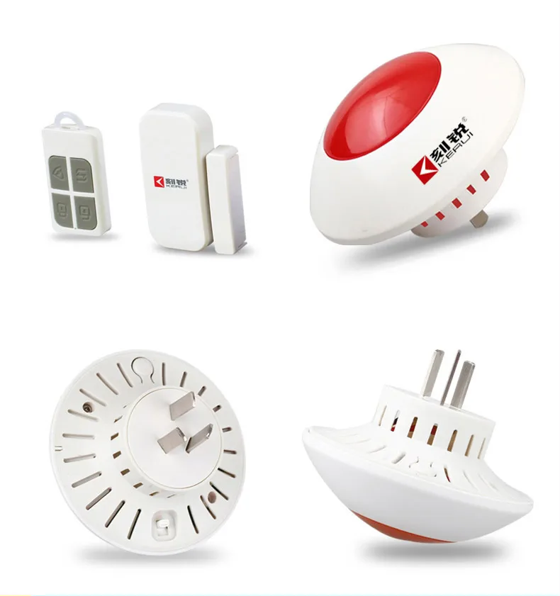 Buy Wholesale China Super Loud 120db Sound Alarm System Backup Indoor ...