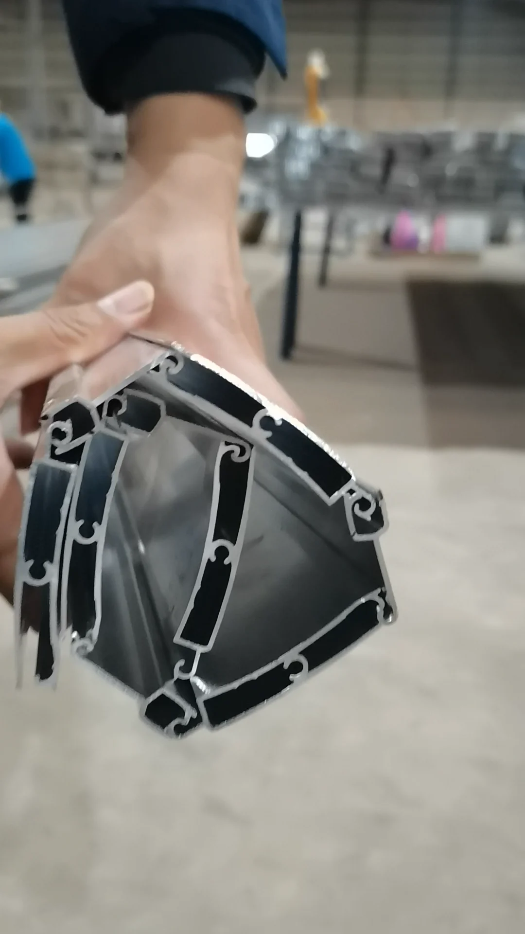 Aluminum Profile Factory Custom Aluminium Profiles Roll Shutter Door ...