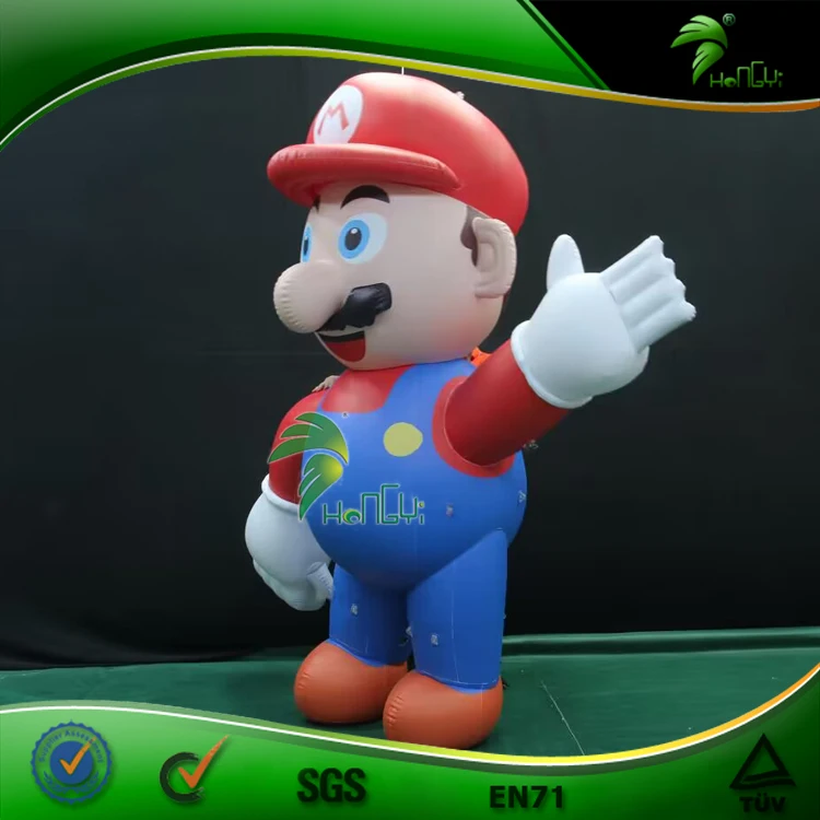 Custom Movie Character Inflatable Super Mario Bro Advertising ...