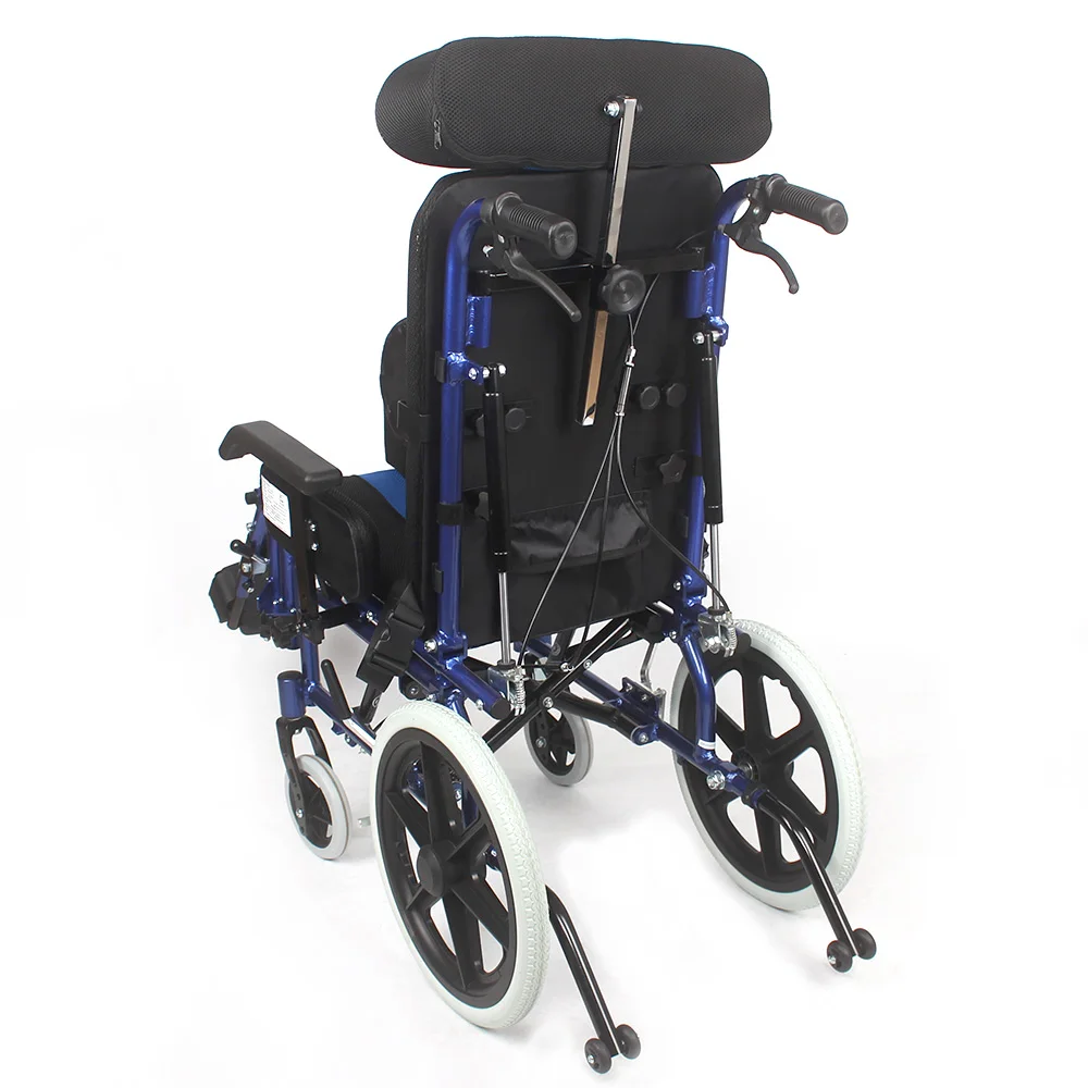 Tiltable Pediatrics Cerebral Palsy Children Highly Protected Aluminum ...