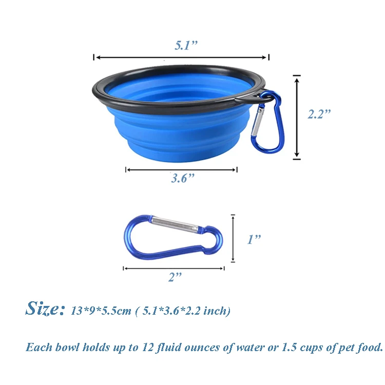Outdoor Training Camping Collapsible Silicone Portable Foldable Water ...