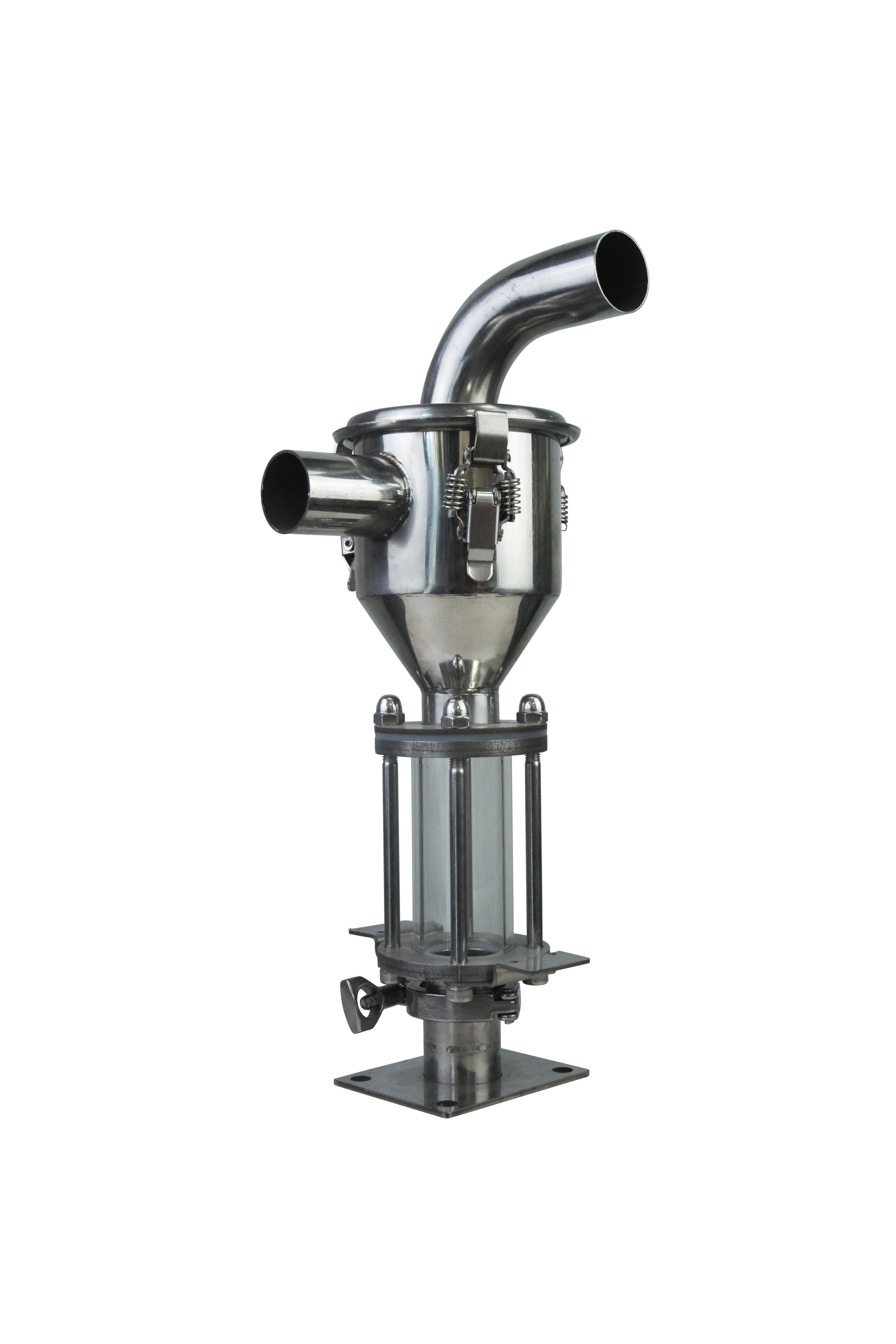 Vacuum Powder Delivery System