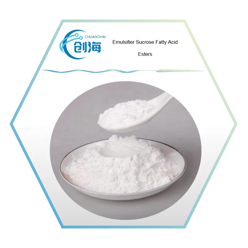 Food Grade Emulsifier Sucrose Fatty Acid Esters Cas 37318-31-3 - Buy ...