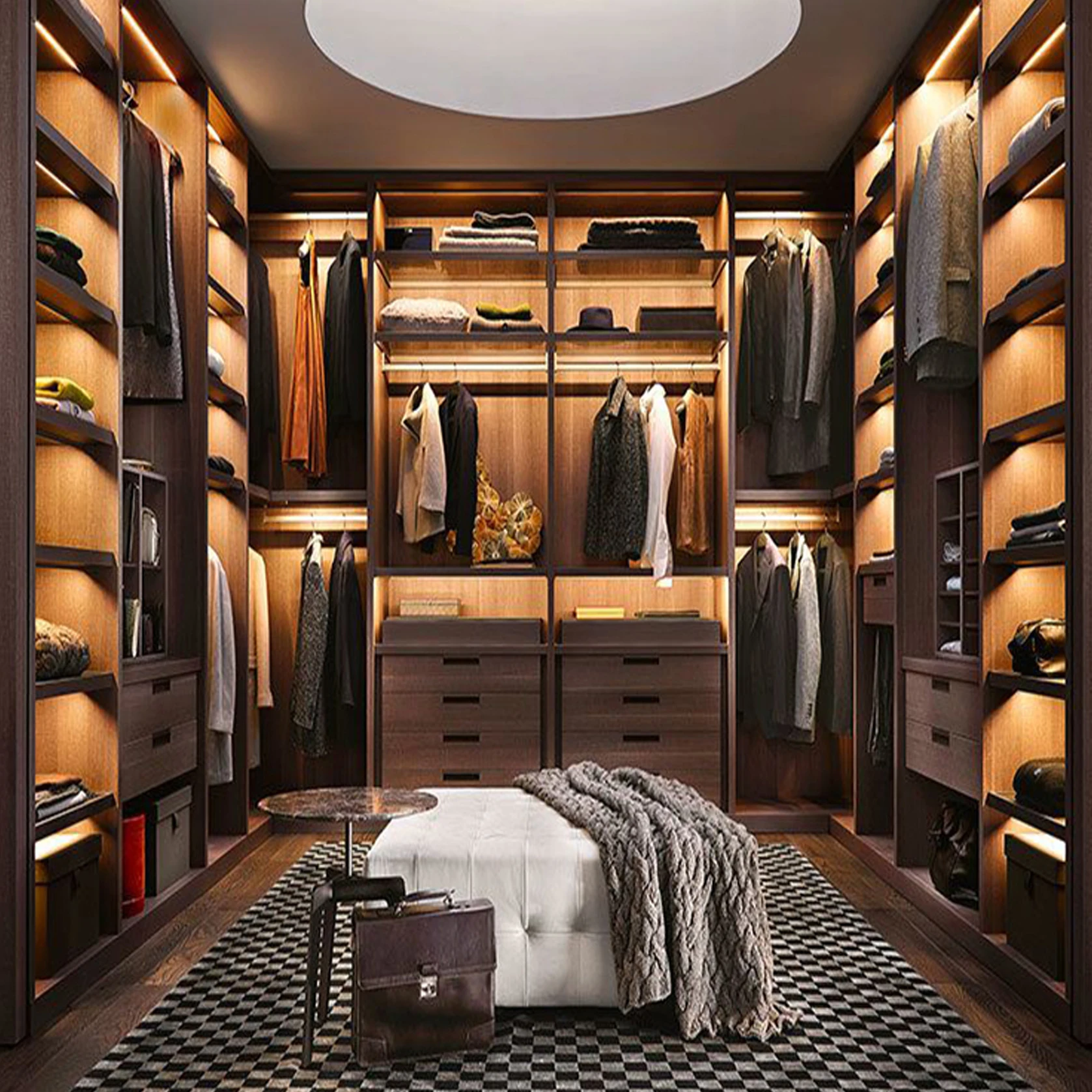 Master Bedroom Walk In Wardrobe Designs Luxury Wardrobe Design For