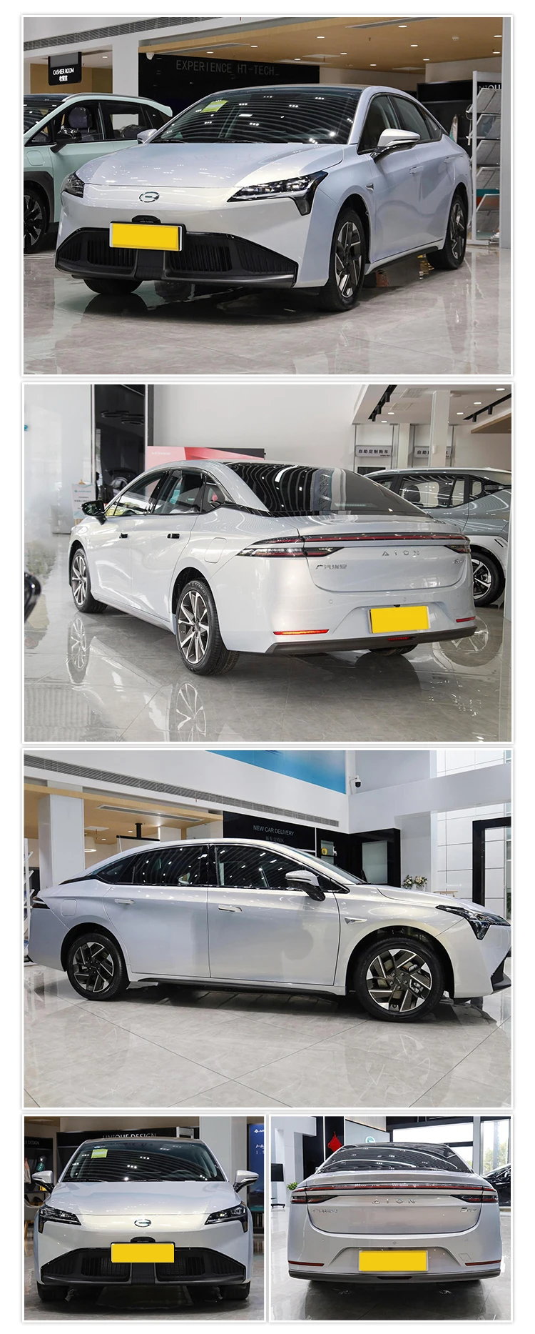 Aion S Electric Car 460 Km New Design Electric Adult New Energy Vehicles Ev Car - Buy 2024 ...