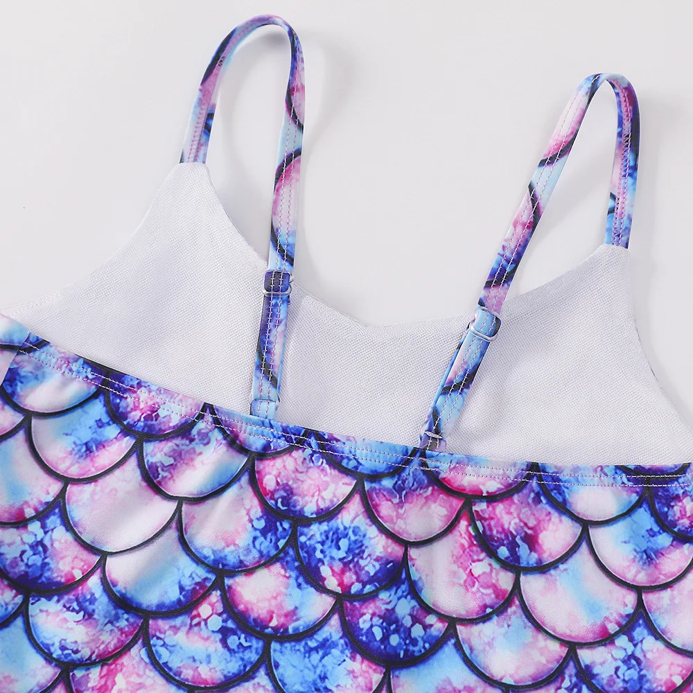 Lovely Kids Swimsuit Child Bikinis Girls Swimwear Girls One Piece Fish ...