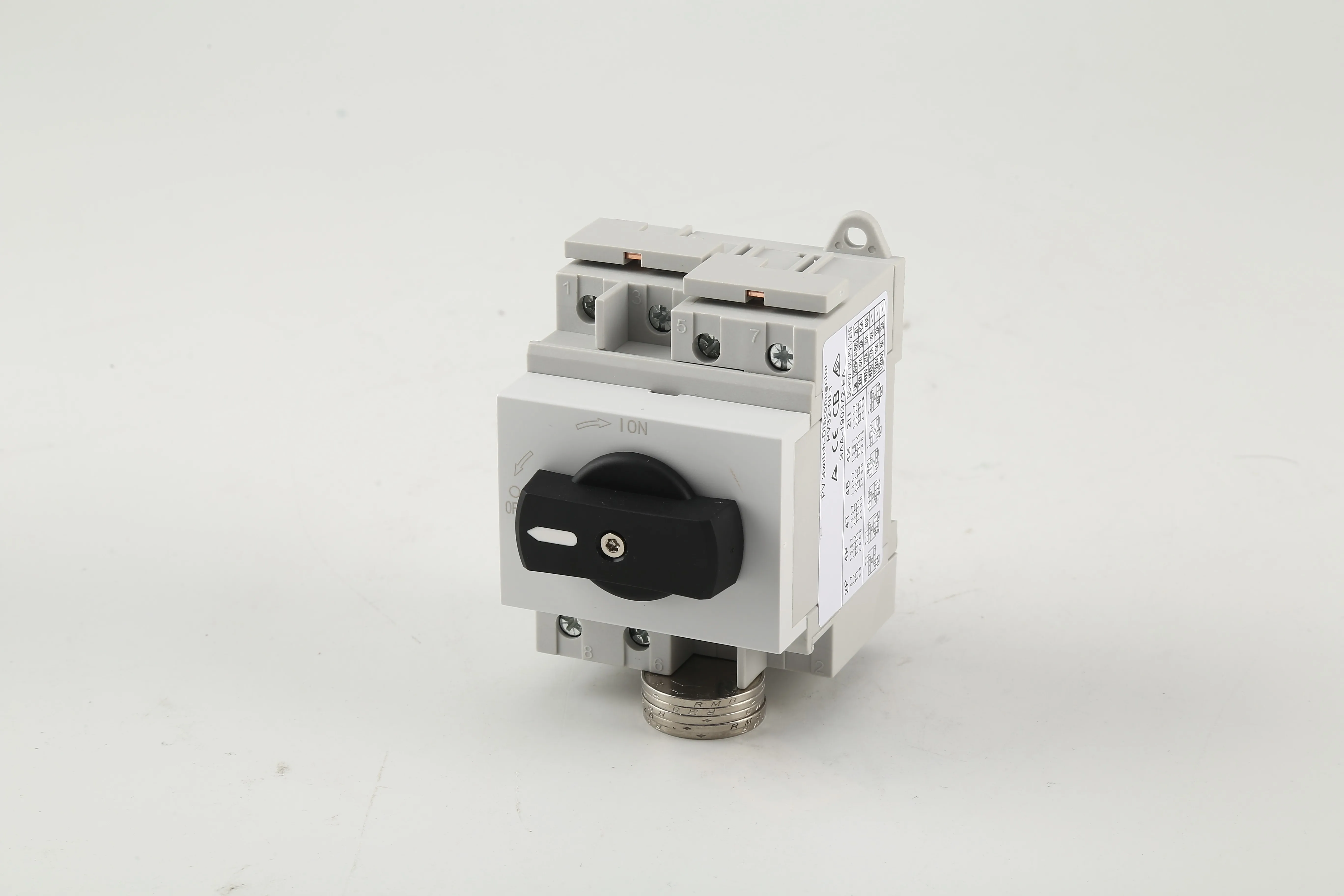 Sgpv16-nl1/t Solar Photovoltaic Disconnect Isolator Switch Pv Isolation ...