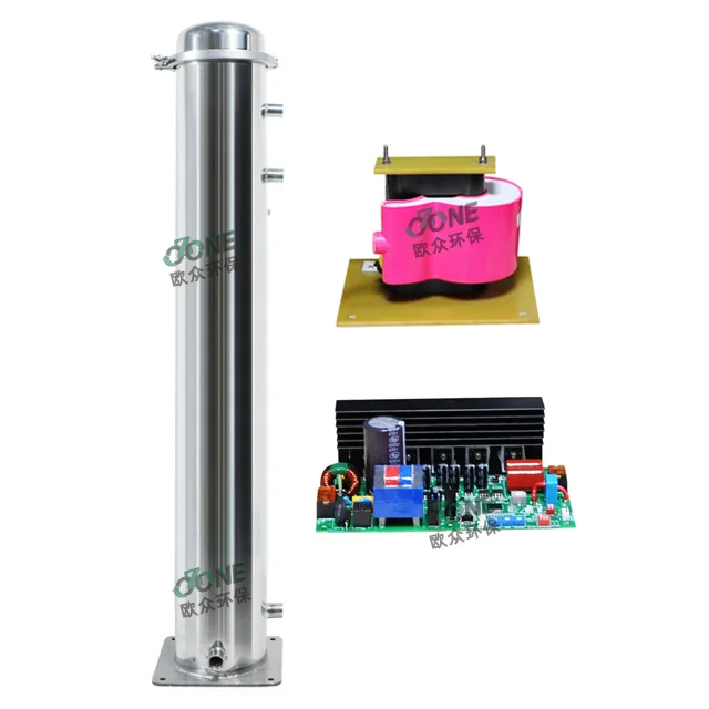 Industrial Ozone Water Purification System 500g Water Treatment Ozone Generator - Buy Corona ...