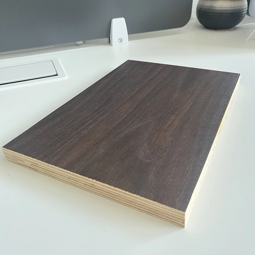 Melamine Plywood Sheet 4x8 18mm for Kitchen Furniture E0 Formaldehyde ...