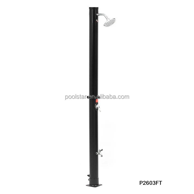 Poolside Solar Shower - Efficient 35L PVC Outdoor Solution