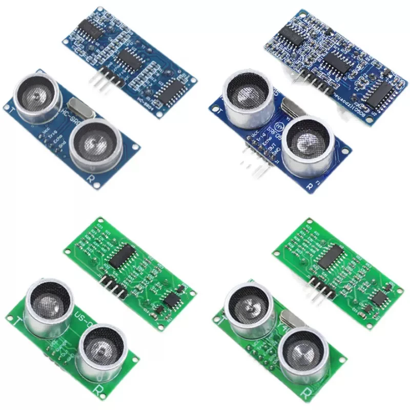 Original HC-SR04 ultrasonic module US-100/US-015/HYSRF05 ultrasonic ...
