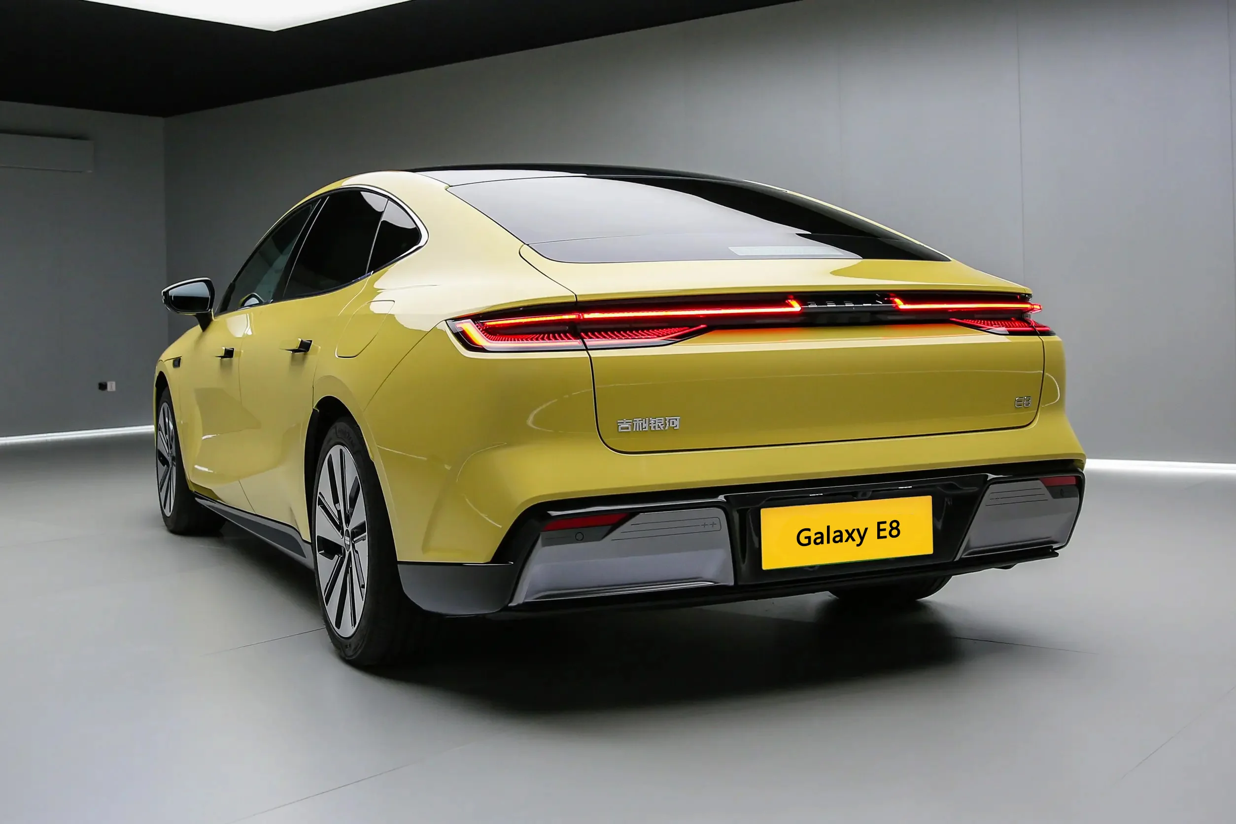 Best Luxury Electric Cars Of 2024 Geely Galaxy E8 4 Door 5 Seat High Speed Electric Sports Car ...