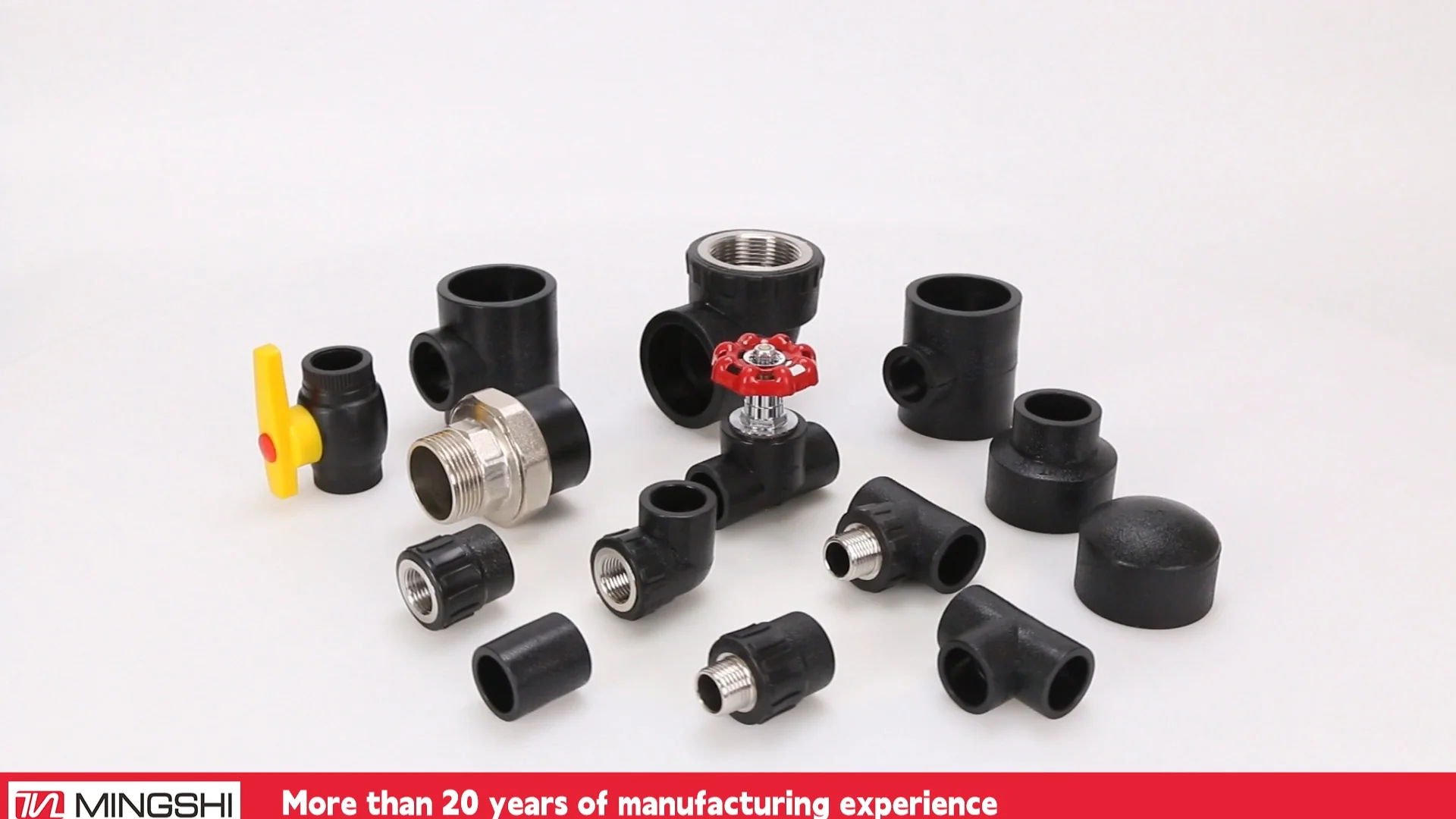 China Factory Wholesale Black Color Female Tee Pe Pipe Fittings - Buy ...