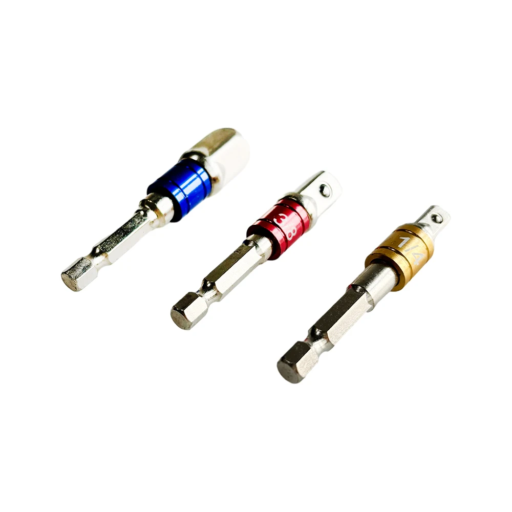 Electrical Drill Head Accessories 1/2" Hex Shank Nut Driver Power Drill ...