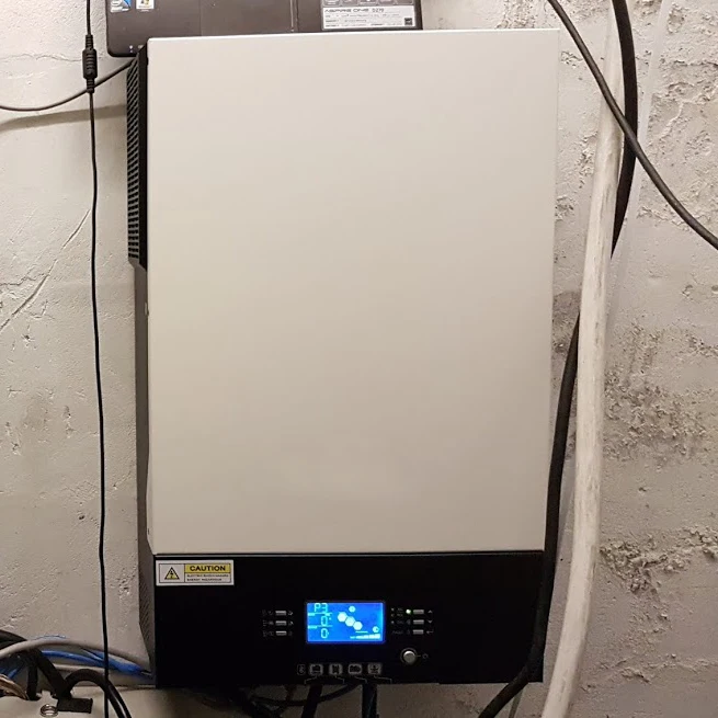 Axpert MAX II TWIN 11K - Dual Output 11kw off Grid Inverter