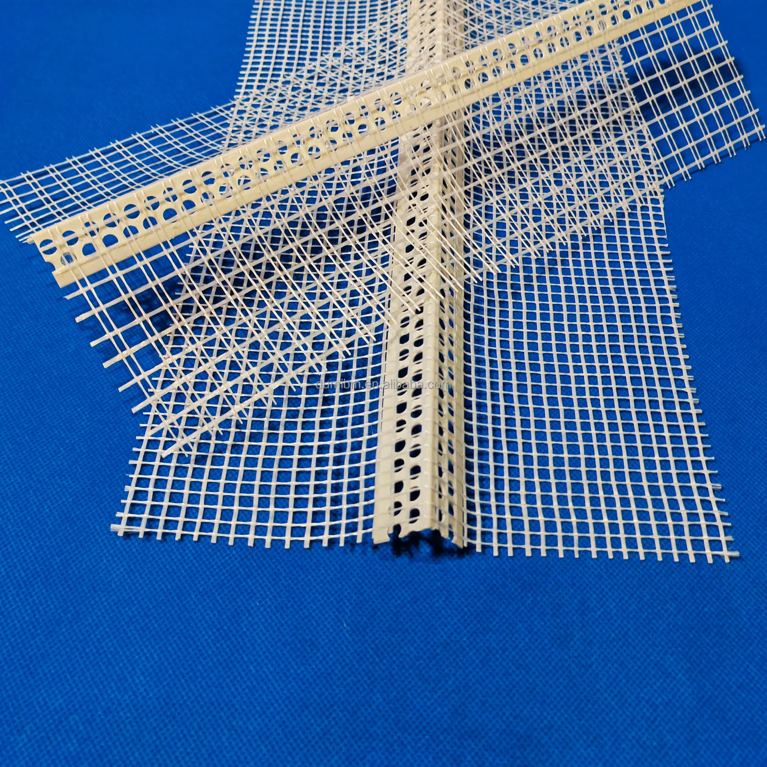 Pvc Corner Beads Angle Beads With Fiberglass Mesh For Drywall - Buy ...