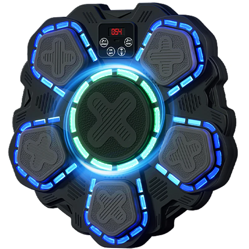 Smart Music Electronic Home Indoor Fitness Trainer Plastic Boxing ...