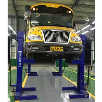 10 Ton Mechanical Mobile Column Lift - Buy Lifting Column electric ...