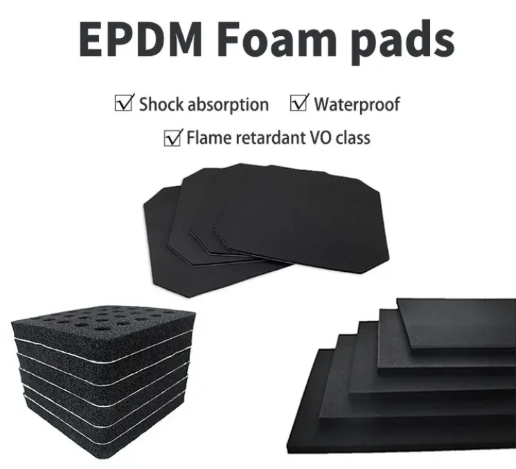 Deson Open-cell Epdm Cr Flame Retardant Foam Epdm Silicone Foam Single ...