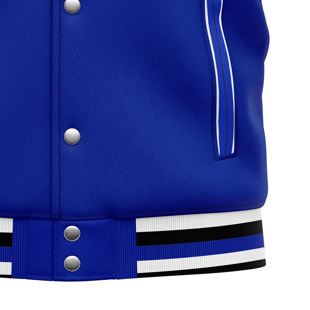 Mens Blank Custom Chenille Patches Embroidery Varsity Letterman Jackets ...