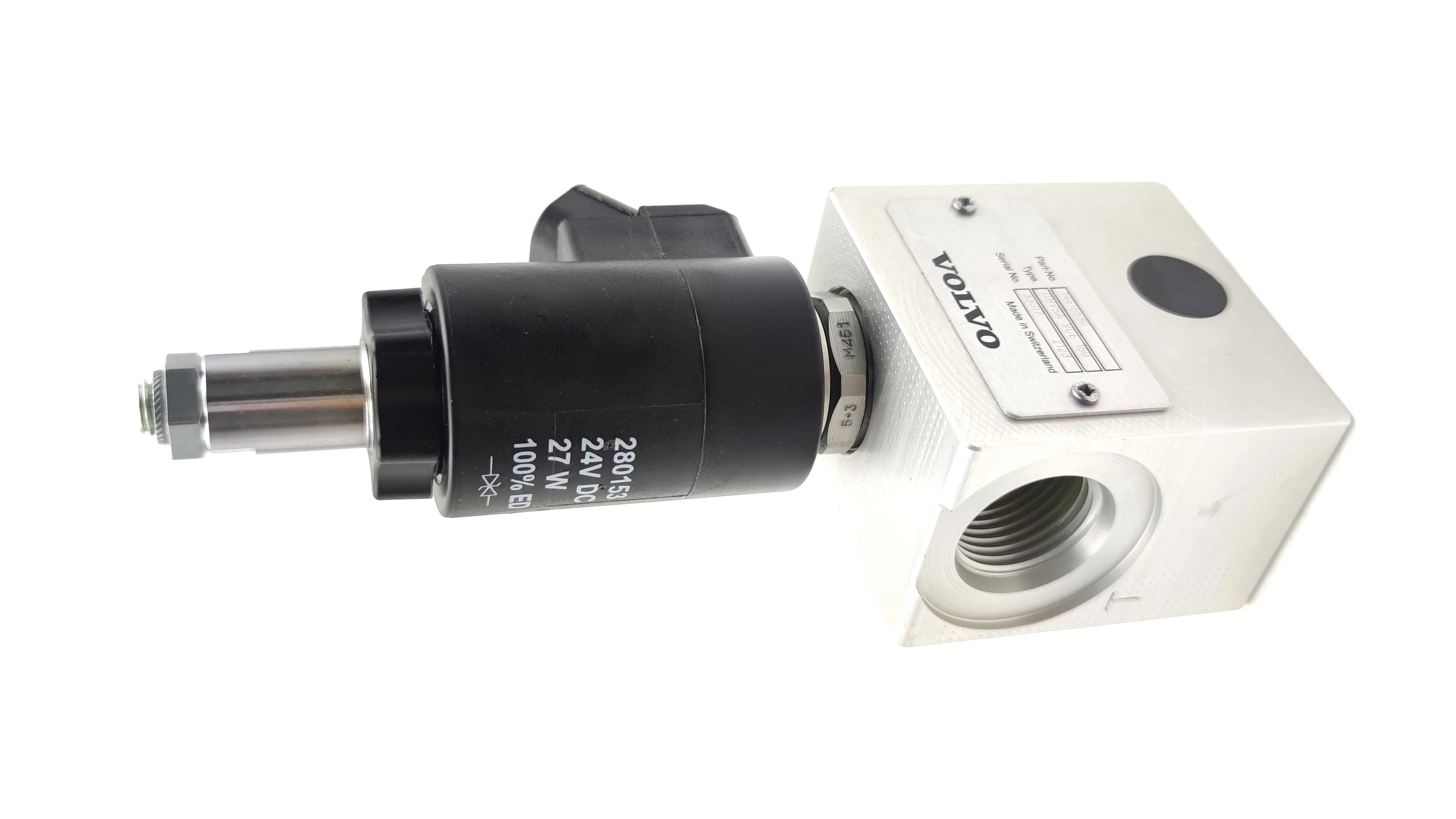 Excavator Ec210b Ec240b Ec290 Hydraulic Cooling Fan Valve 14616530 ...