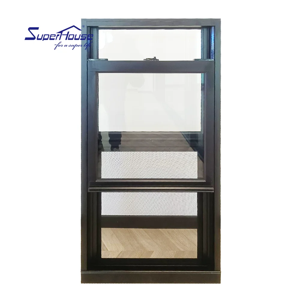 Single Double Hung Sliding Bulletproof Windows - Horicanewindows