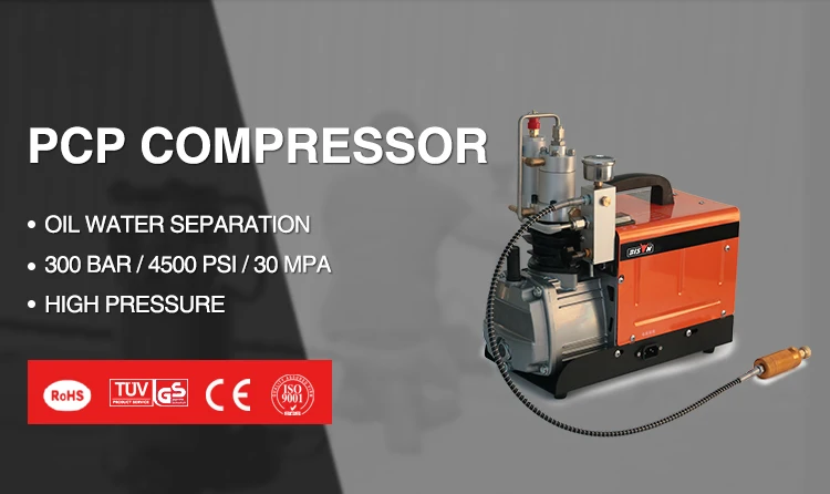 野牛中国gx Cs2 310巴高压便携式pcp空气压缩机4500磅/平方英寸泵 - Buy Compresores Pcp空气压缩机,310 ...