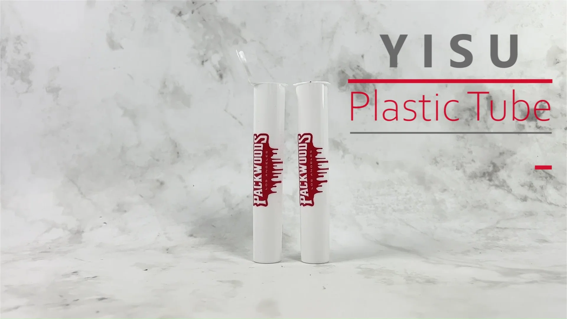 Childproof Plastic 110mm 116mm Colorful Plastic Tube With Top Pop Tube ...