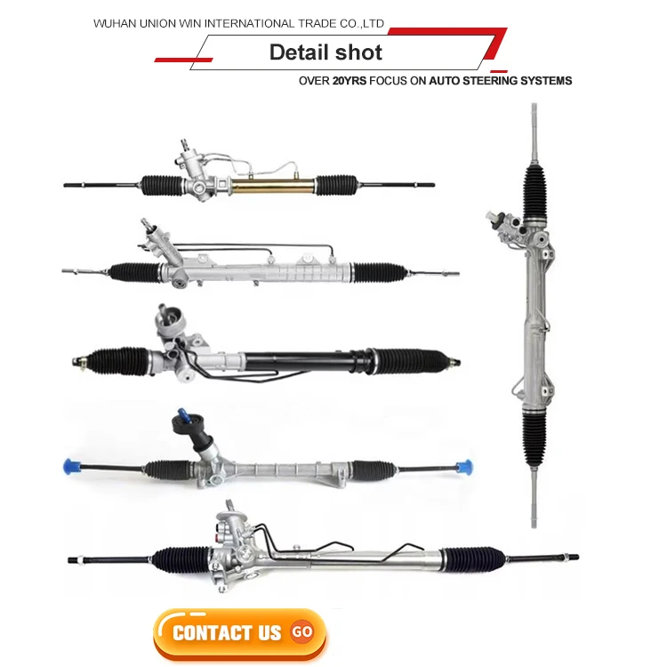 Factory OEM 5Z1422055F Hydraulic Power Steering Rack and Pinion Auto ...