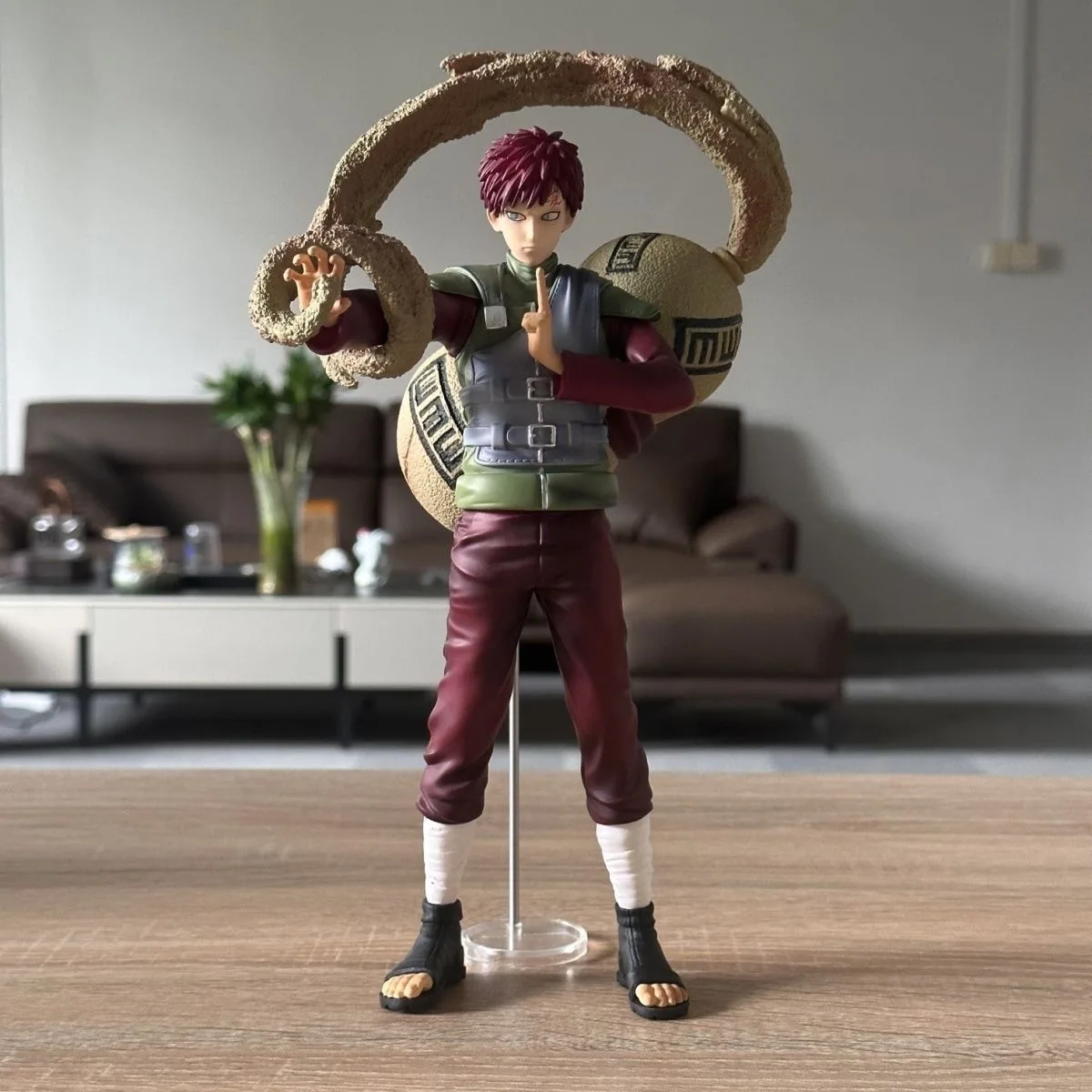 Narutoo Anime Figure Giocattolo Da Combattimento Forma Gaara Action ...