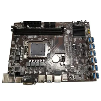 Hot Selling 12 Graphics Cards Motherboard B250c V1.0 12p 1x With Intel ...